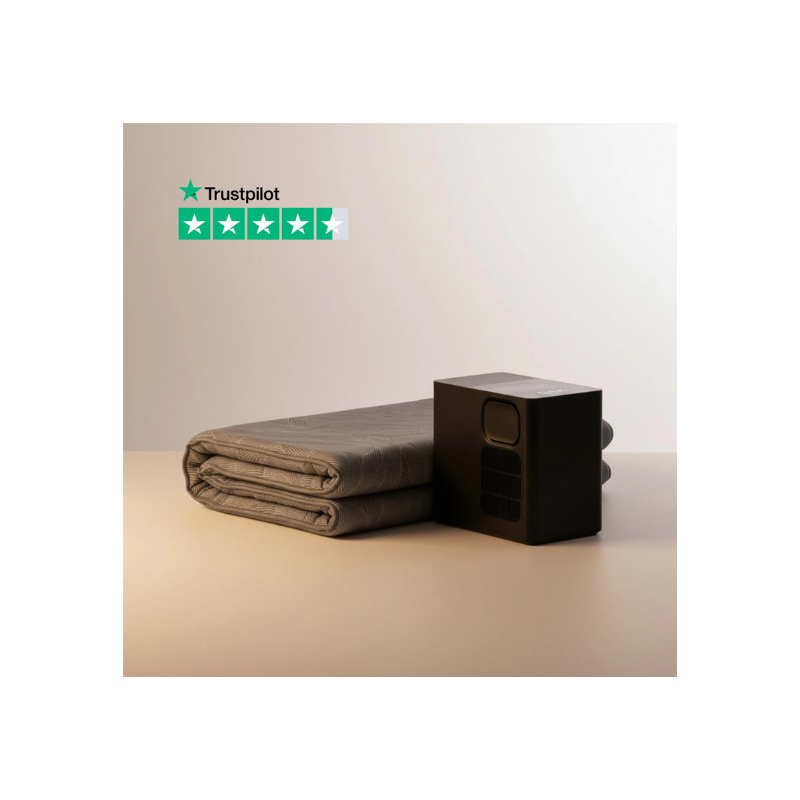 HUB 2 Smart Water-Cooled Mattress Pad | Dual-Zone Sleep — CoreRecovery