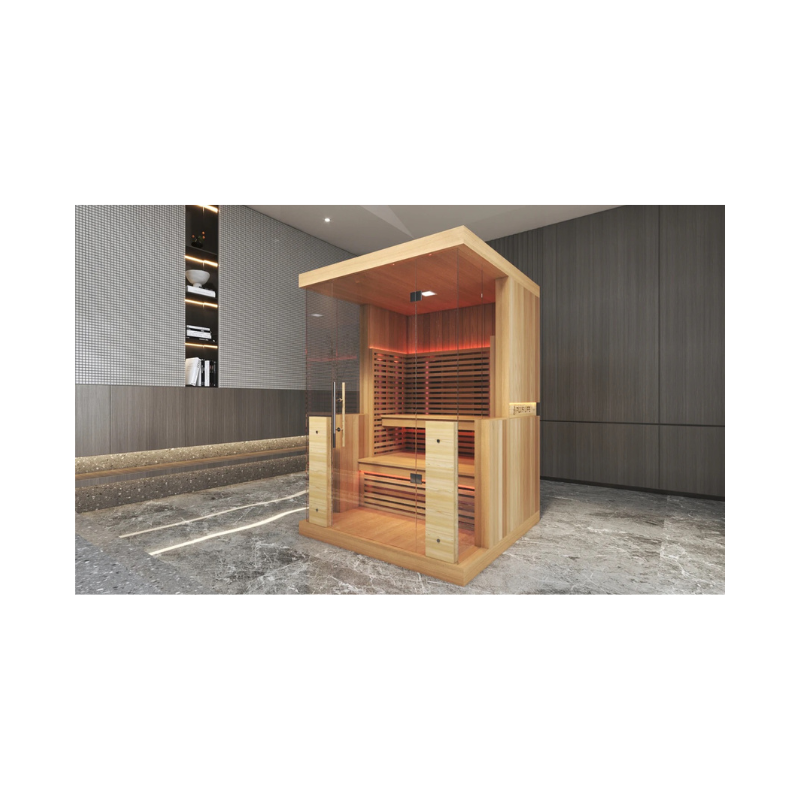 Halo Indoor Full Spectrum Sauna (2–3 Person) | PlusLife Australia ...
